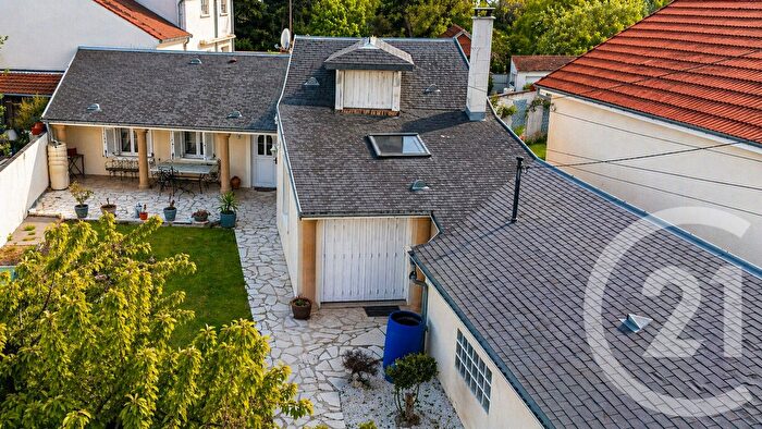 Maison 4 pièces à vendre à Champs-sur-Marne, Bords de Marne