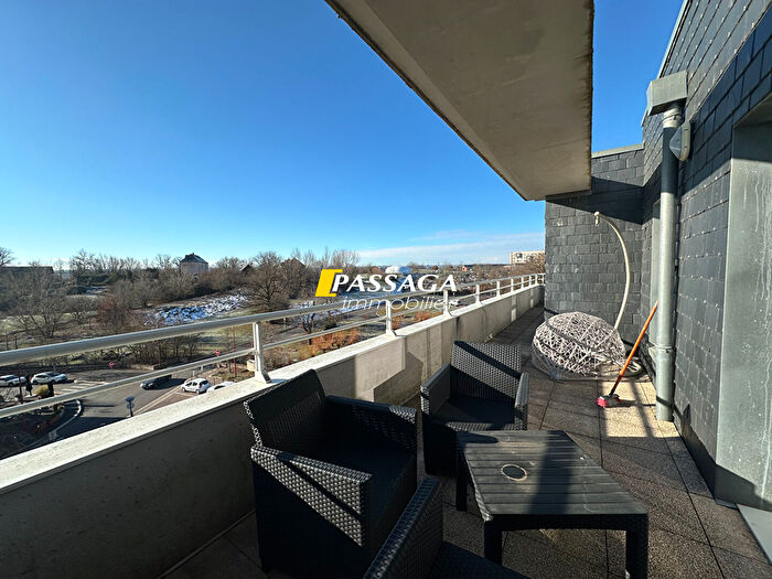 Appartement à vendre - Rodez, Bourran, Calcomier - 3 pièces - 2 chambres