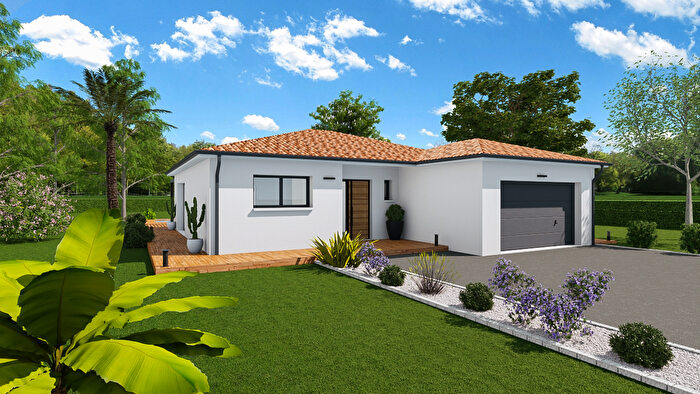 Maison à vendre - Castelnau-de-Brassac - 4 pièces - 3 chambres