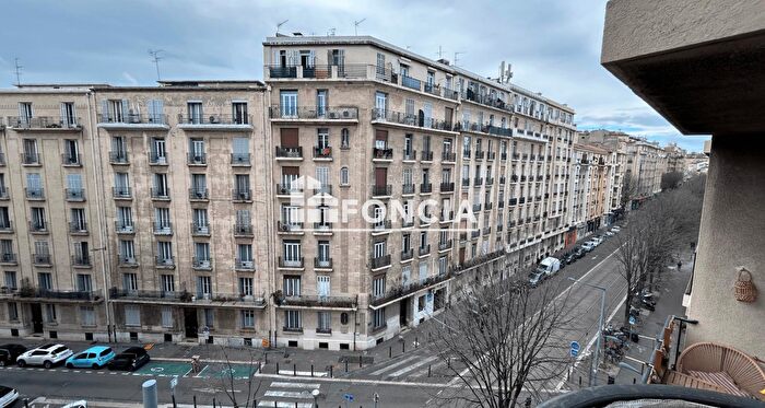 Appartement à vendre - Marseille e , Cinq Avenues - 2 pièces - 1 chambre