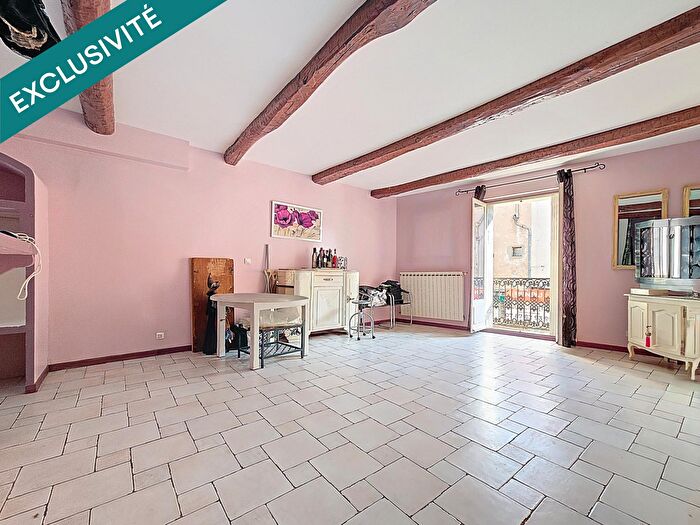 Maison à vendre - Le Bousquet-dOrb - 5 pièces - 3 chambres