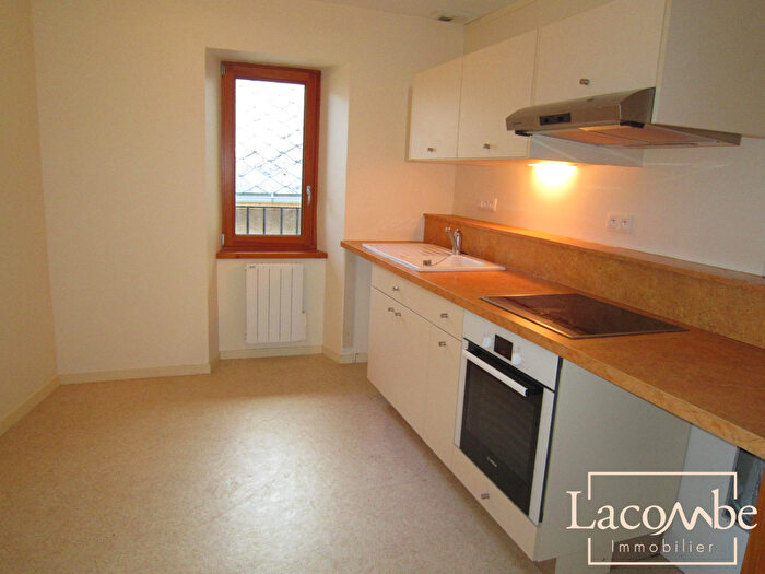 Fréterive - Appartement 3 pièces à louer