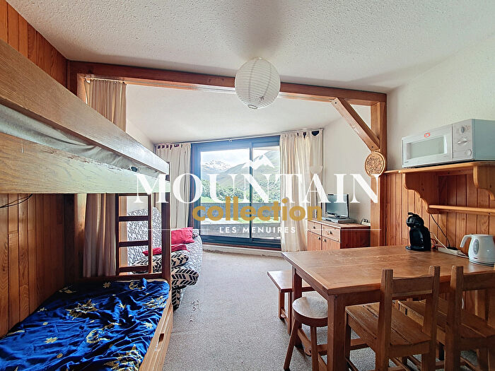 Appartement à vendre - Saint-Martin-de-Belleville - 1 pièce