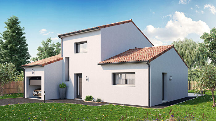 Maison à vendre - Vertou, Beautour, La Maladrie, Rives de Sèvre - 4 pièces - 3 chambres