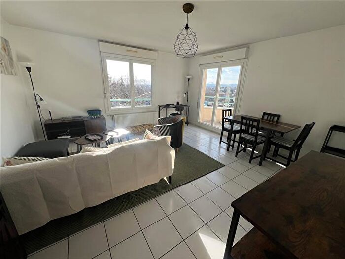 Appartement à louer - Grézieu-la-Varenne - 2 pièces - 1 chambre