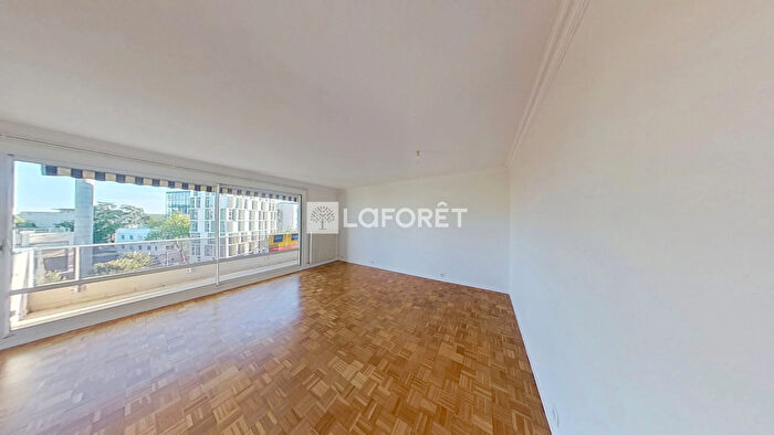 Appartement à vendre - Lyon e , Monplaisir - 3 pièces - 2 chambres