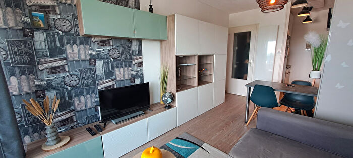 Appartement à louer - Saint-Hilaire-de-Riez, Mouettes, Becs, Pège, Demoiselles, Littoral, Le Both - 2 pièces - 1 chambre