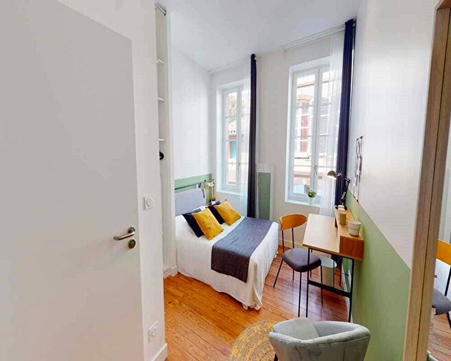 Arnaud Bernard, Toulouse - Appartement 1 pièce à louer