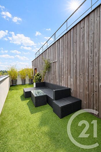 Appartement à vendre - Pontoise - 3 pièces - 2 chambres