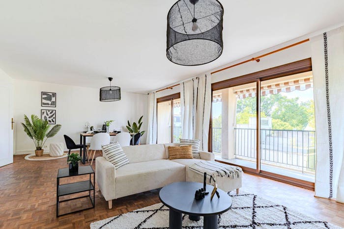 Centre ville, Bordeaux - Appartement 4 pièces à louer