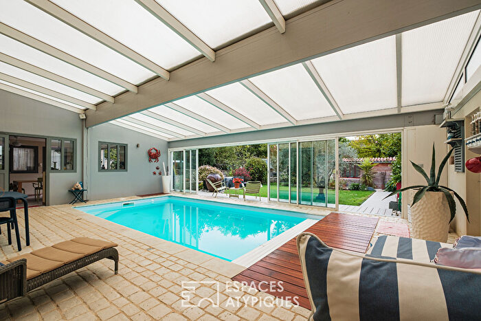 Maison à vendre - Niort, Centre-ville - 9 pièces - 4 chambres