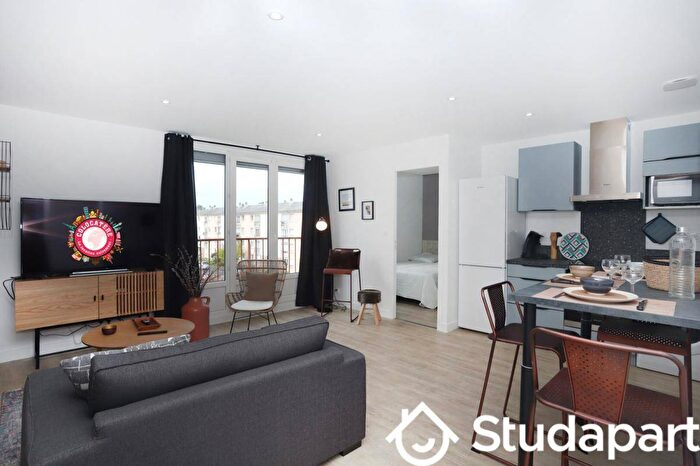 Appartement à louer - Bréquigny, Rennes - 1 pièce - 1 chambre