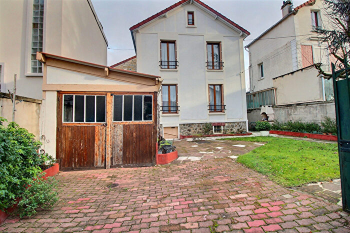 Maison à vendre - Colombes, Les Vallées - 4 pièces - 3 chambres