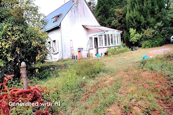 Maison à vendre - Tiercé - 5 pièces - 3 chambres