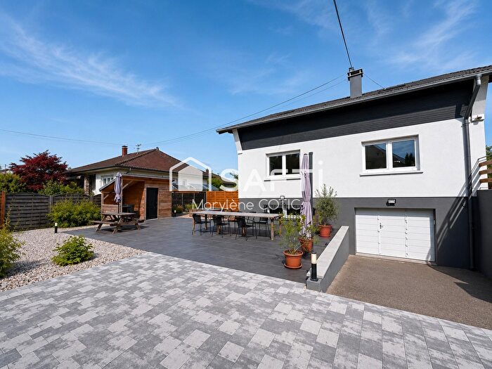 Maison 7 pièces à vendre à Sausheim