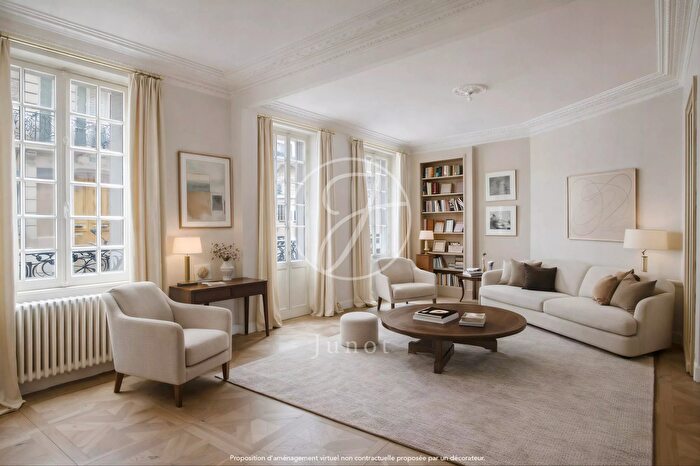 Appartement à vendre - Paris e , Champ de Mars - 5 pièces - 3 chambres