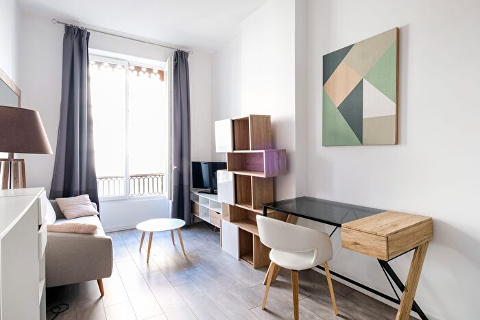 Lyon 7ème, Guillotière : Appartement 1 pièce à louer