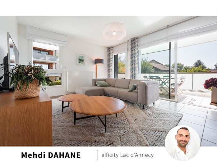 Appartement 4 pièces à Annecy-le-Vieux, Annecy-le-Vieux Nord, à vendre
