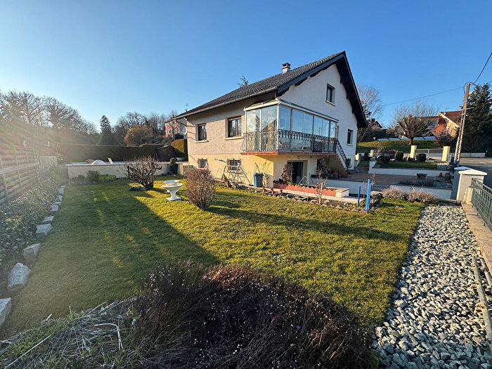 Maison à vendre - Héricourt - 5 pièces - 3 chambres