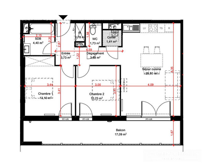 Maisons à vendre et appartements à louer - 3