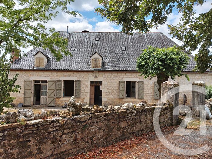 Maison à vendre - Strenquels - 7 pièces - 5 chambres