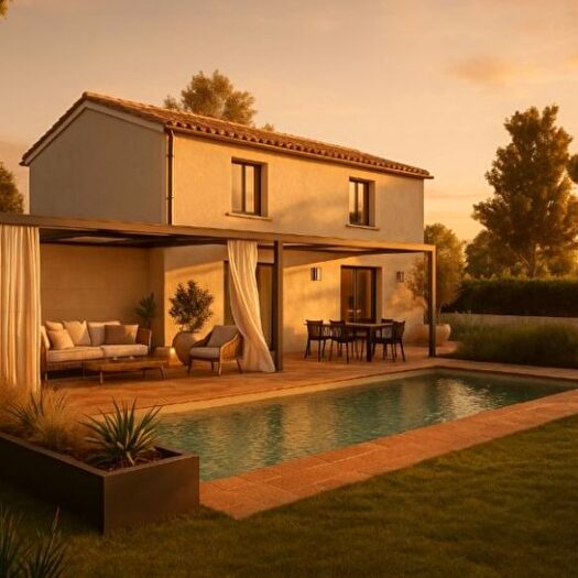 Maison à vendre - Aniane - 5 pièces - 4 chambres