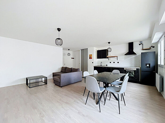 Appartement 3 pièces à Nantes, Chantenay, Sainte-Anne, à vendre