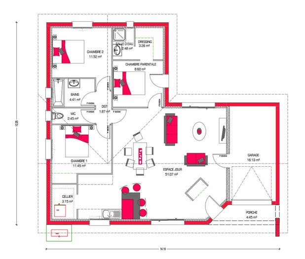 Maisons à vendre et appartements à louer - 2