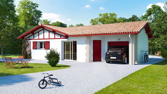 Urt - Maison 4 pièces à vendre