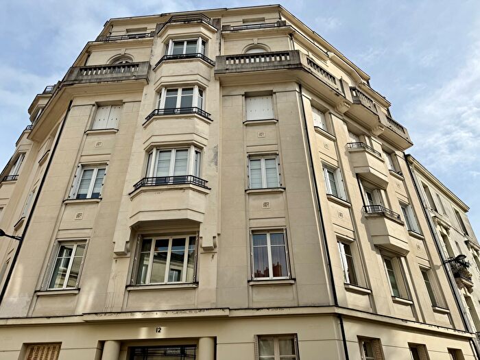 Appartement à vendre - Nantes, Monselet - 4 pièces - 2 chambres