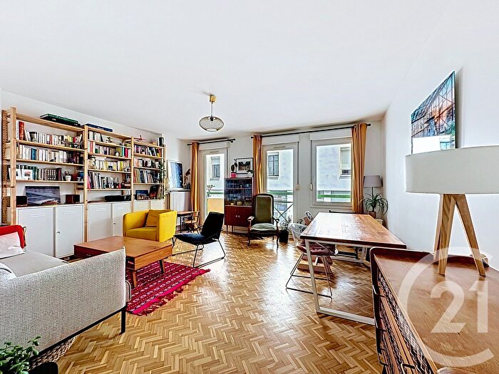 Appartement 4 pièces à vendre - Lyon 3ème, Voltaire, Part Dieu