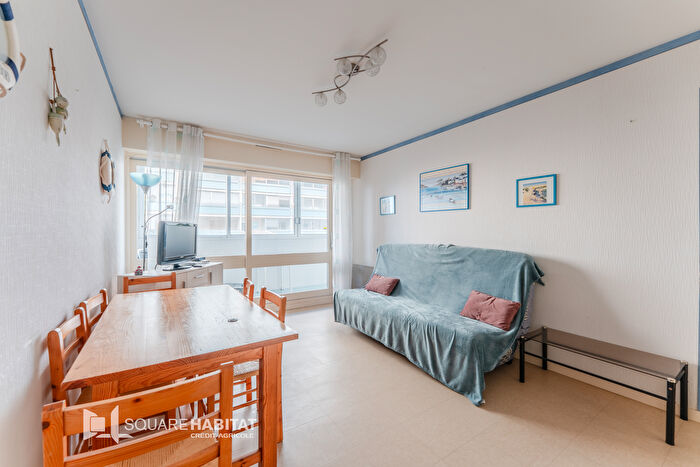 Appartement à vendre - Saint-Hilaire-de-Riez, Mouettes, Becs, Pège, Demoiselles, Littoral, Le Both - 2 pièces - 1 chambre