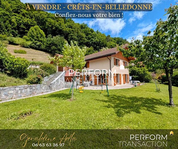 Maison à vendre - Saint-Pierre-dAllevard - 6 pièces - 4 chambres