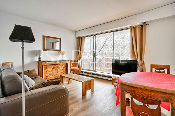 Appartement à vendre - Neuilly-sur-Seine, Parc de Neuilly - 2 pièces - 1 chambre