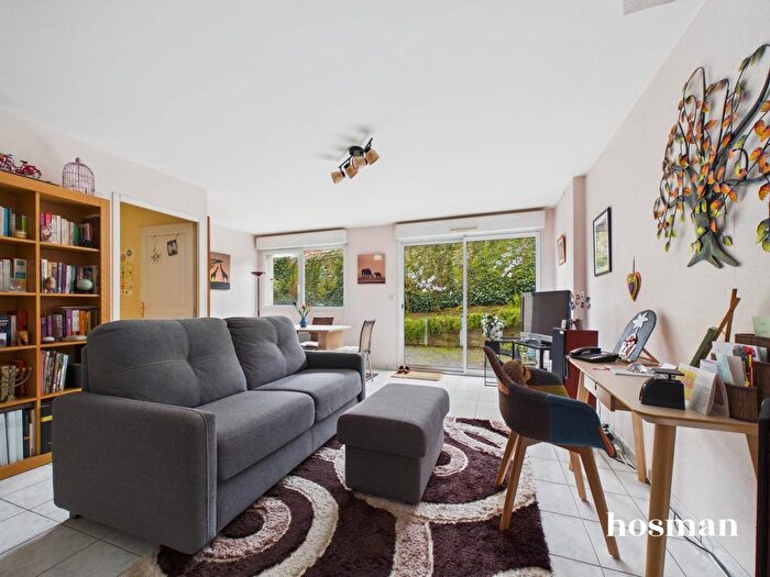 Appartement à vendre - Nantes, Saint-Jacques, Pirmil - 2 pièces - 1 chambre