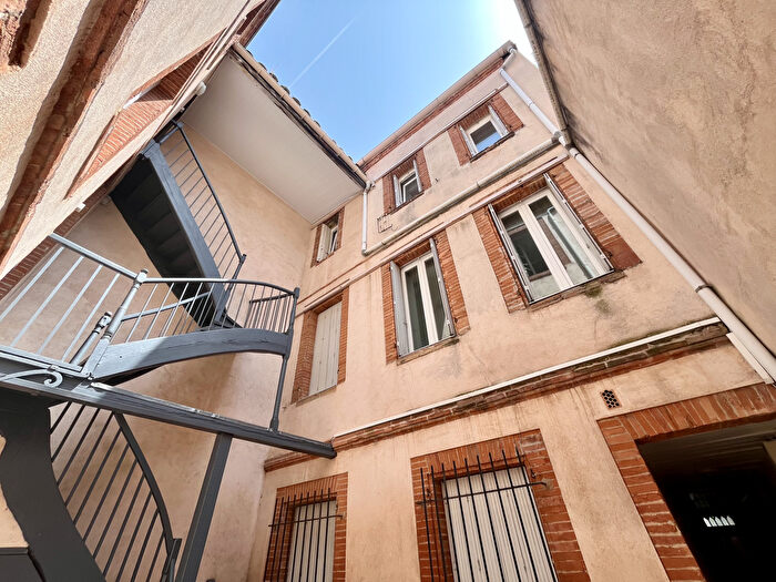 Appartement à vendre - Toulouse, Saint-Aubin - 2 pièces - 1 chambre