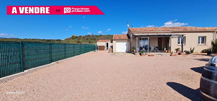 Maison à vendre - Laurens - 4 pièces - 3 chambres