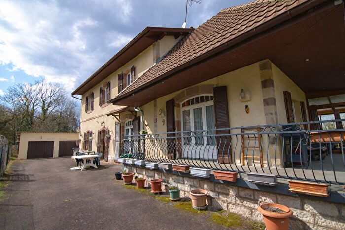 Maison à vendre - Borey - 6 pièces - 3 chambres