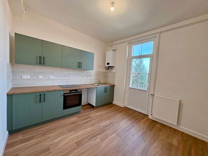 Appartement à louer - Clermont-Est, Roanne - 3 pièces - 2 chambres