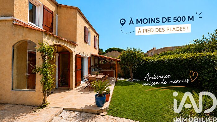 Hyères, Ayguade, Salins - Maison 4 pièces à vendre