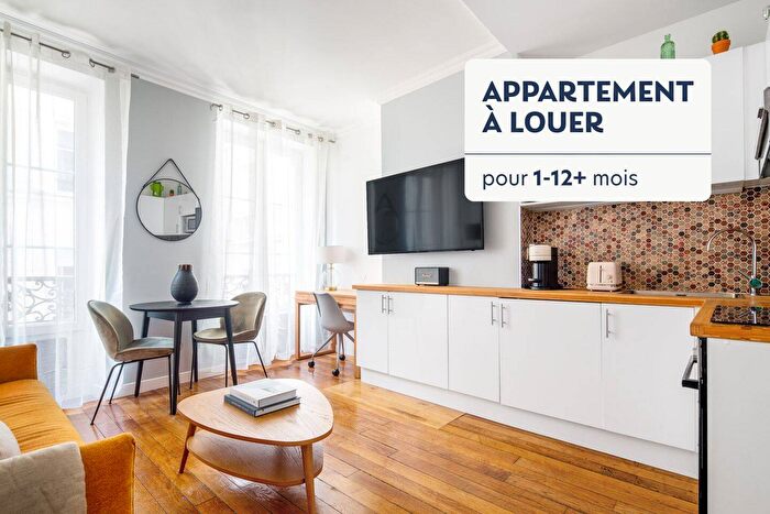 Appartement 2 pièces à louer - Hoche-Friedland, Paris 8ème arrondissement
