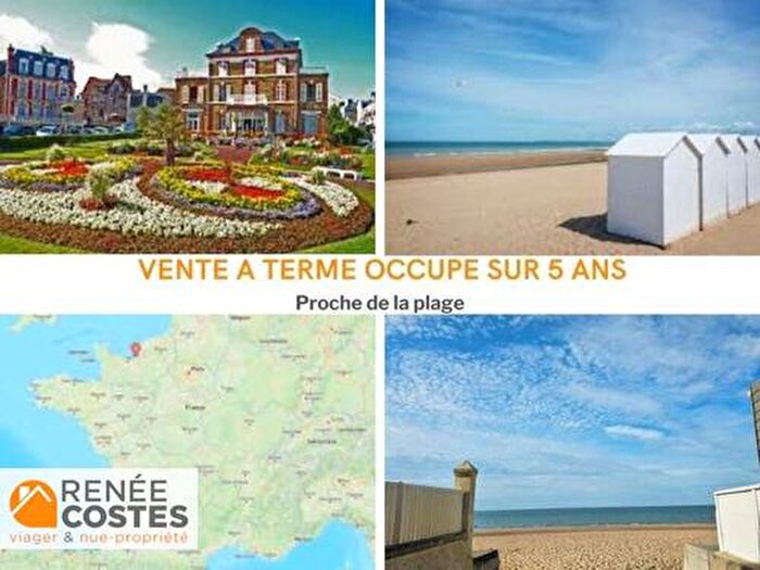 Appartement à vendre - Villers-sur-Mer - 2 pièces - 1 chambre