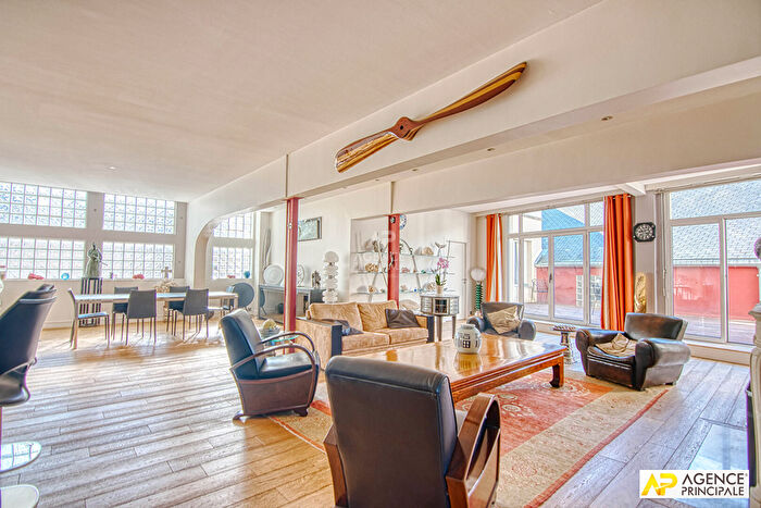 Appartement à vendre - Versailles, Notre Dame - 8 pièces - 4 chambres