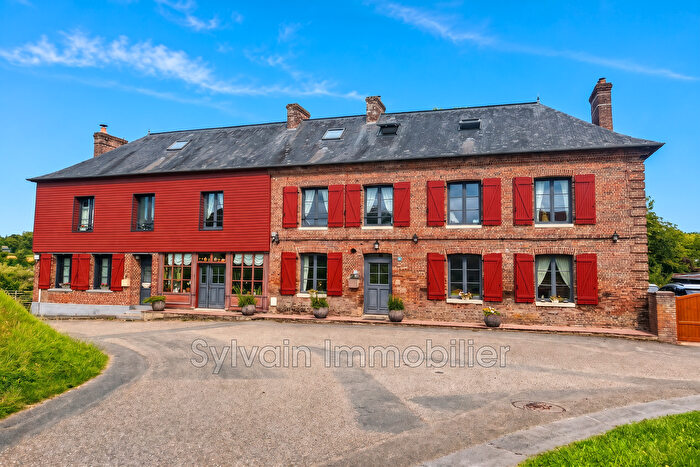 Sainte-Beuve-en-Rivière : Maison 17 pièces à vendre