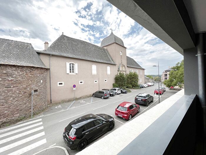 Appartement à louer - Rodez - 2 pièces - 1 chambre