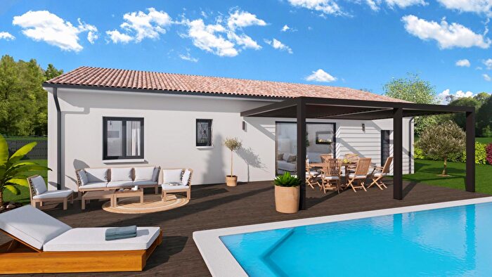 Maison à vendre - Labruguière - 3 pièces - 2 chambres