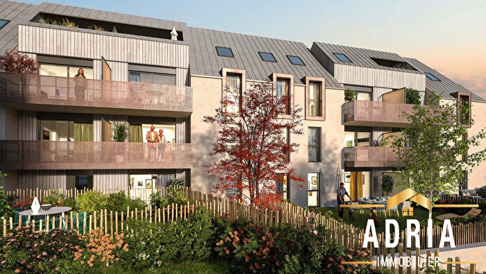 Appartement à vendre - Saint-Aubin-dAubigné - 3 pièces - 2 chambres