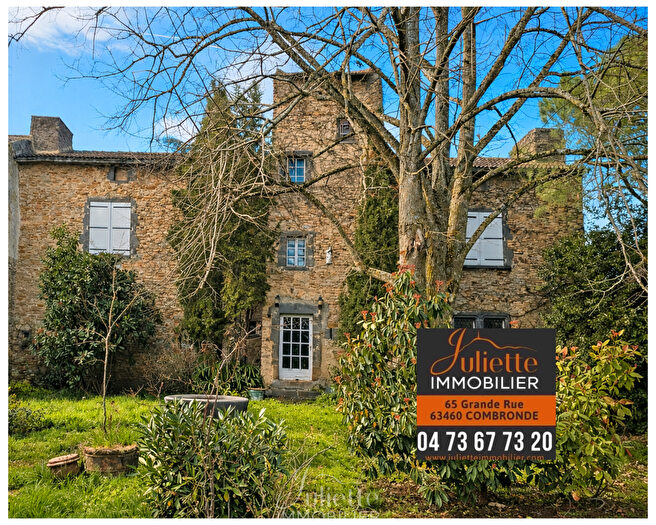 Maison à vendre - Saint-Myon - 7 pièces - 3 chambres