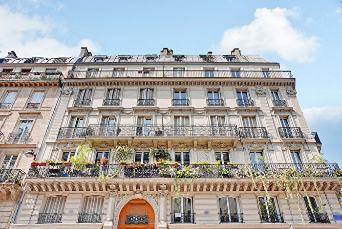 Paris 10ème, Château d'Eau, Lancry : Appartement 1 pièce à vendre