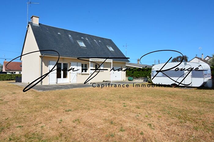 Maison à vendre - Saint-Germain-sur-Ay - 4 pièces - 3 chambres